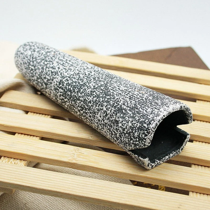 New Ceramic Aquarium Decor Cichlid Stone Rock Cave Stone Decoration ...