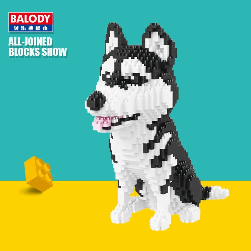 Dog Building Blocks Bricks | Educational Toys | Balody 16042 | Balody ...