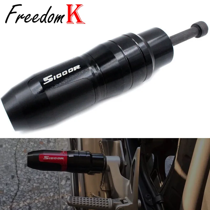 Motorcycle-Accessories-CNC-Aluminum-Frame-Crash-Pads-Exhaust-Sliders ...