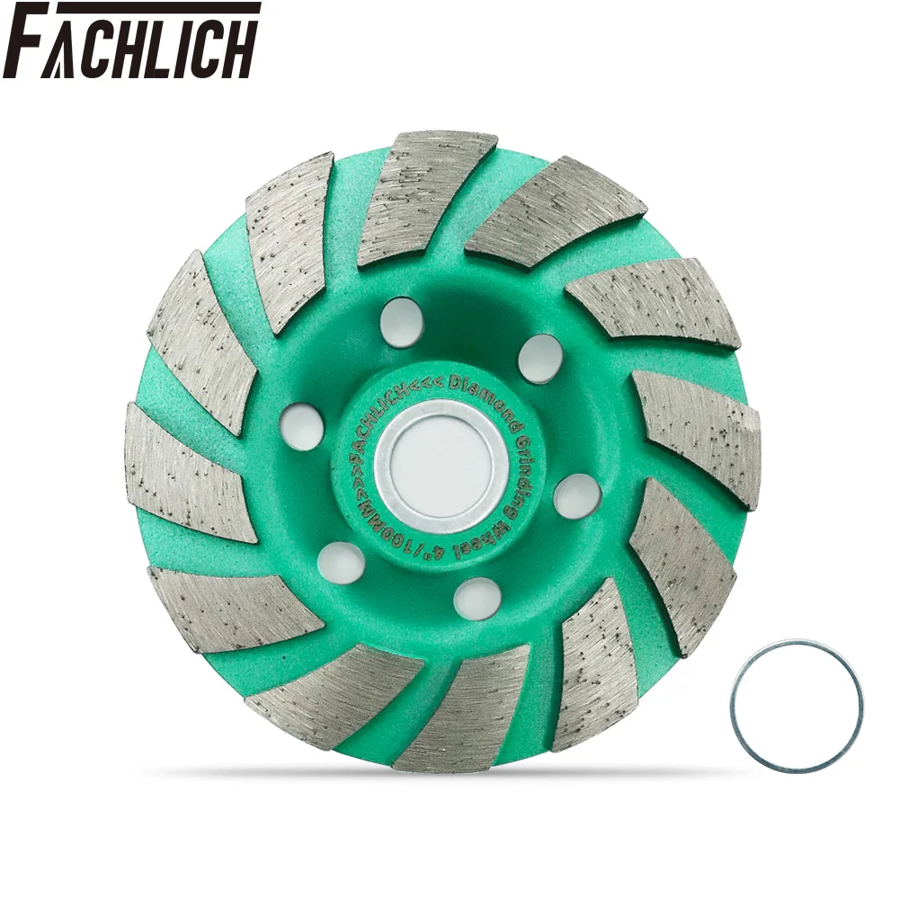 1pc-100mm-Diamond-Turbo-Row-Grinding-Cup-Wheel-4inch-Grinding-Disc-For ...