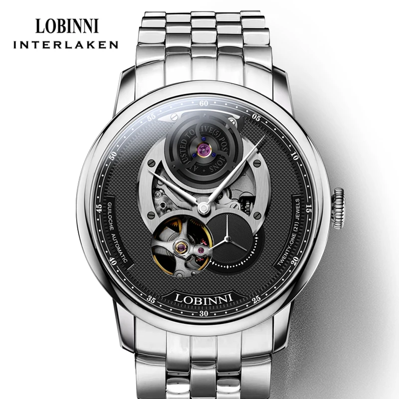 LOBINNI-Luxury-Sapphire-Glass-Casual-Fashion-GMT-Mechanical-Watches ...