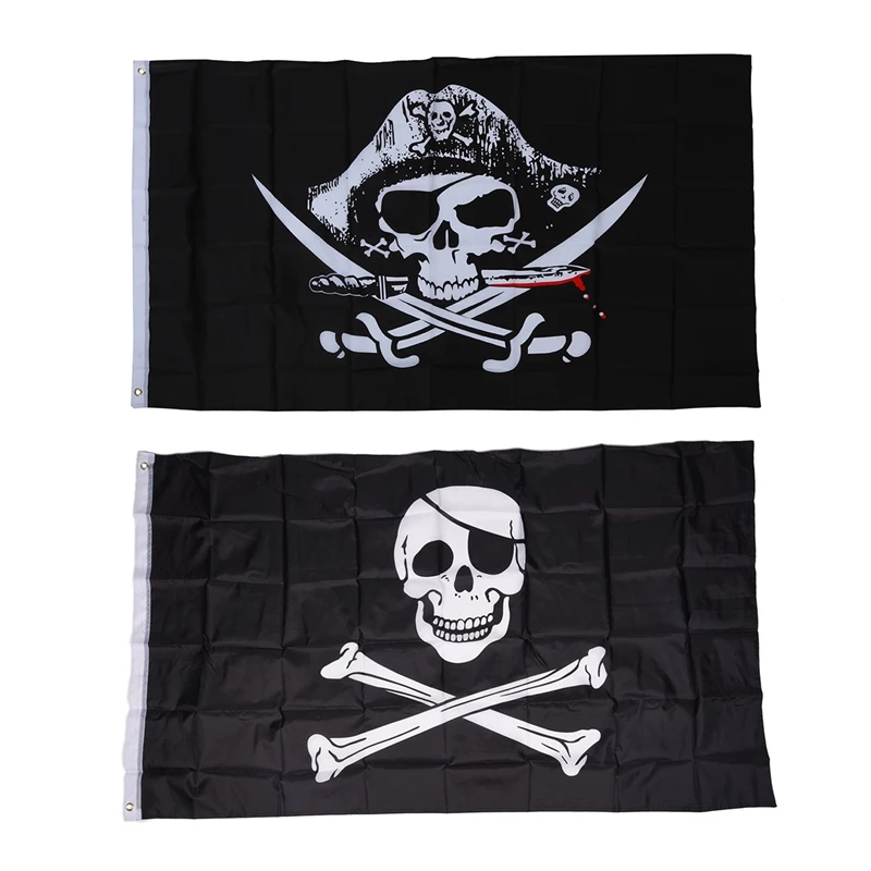 Authentic Pirate Flags