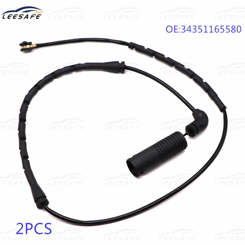 2PCS-Rear-Axle-Brake-Pad-Wear-Sensor-for-BMW-X5-E53-Auto-Car-Accessory ...