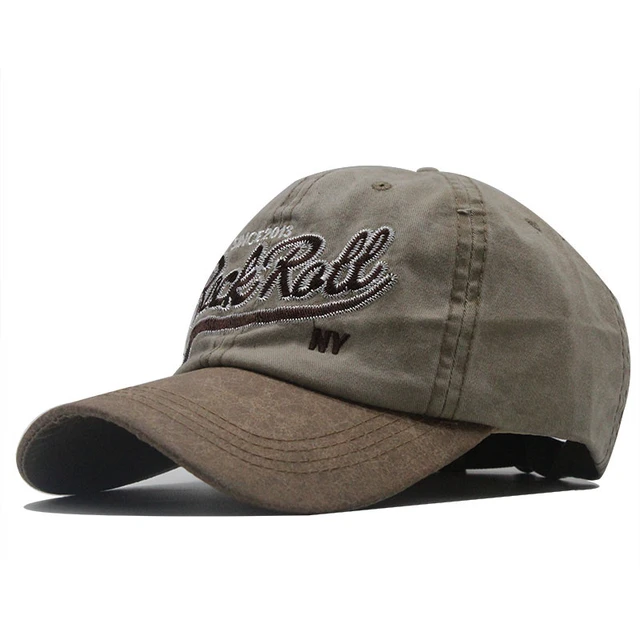 New Trend Rock Roll NY Baseball Cap For Men Women | Coins Shopy