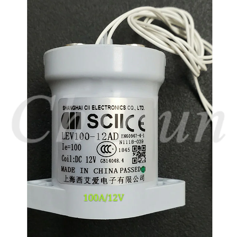 Original SCII Shanghai LEV100-12AD DC900V100A 12V new energy high ...