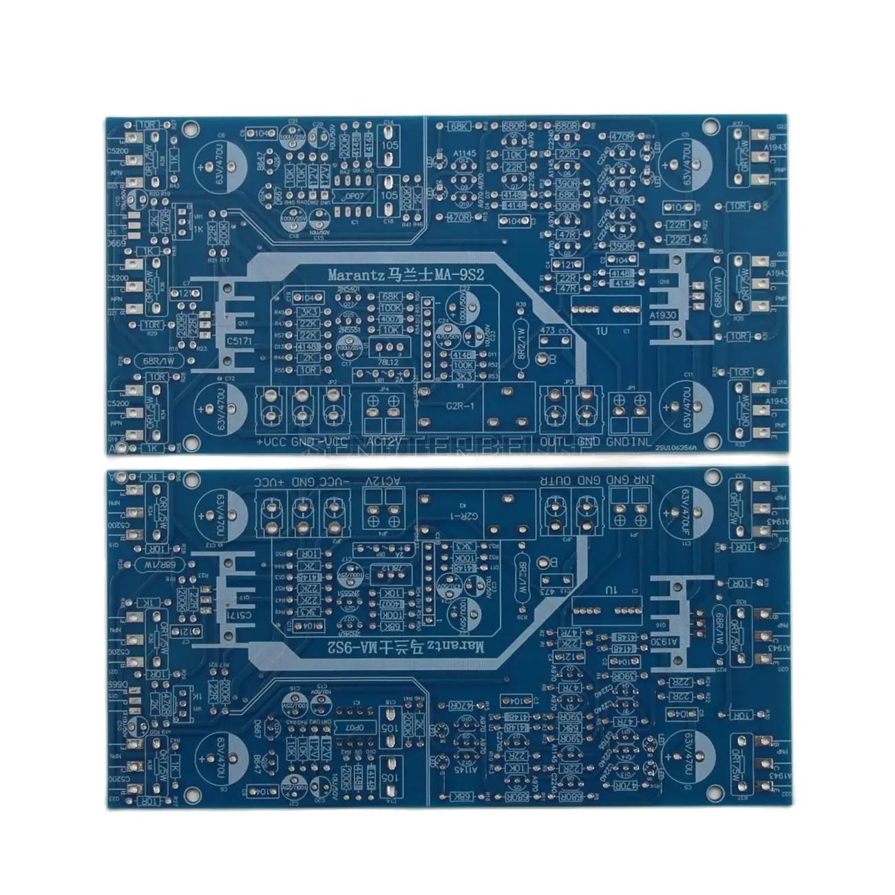 1 Pair MA-9S2 Two Channel Home Audio Power Amplifier Board PCB ...