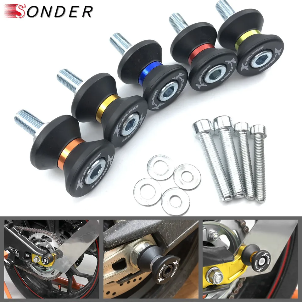 Swingarm Spools Slider for Honda CBR 600 954 1000 RR CB650F for Suzuki ...