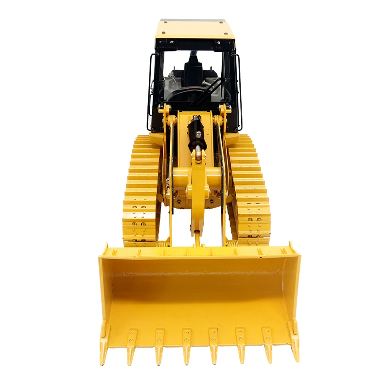 Bulldozer Front View