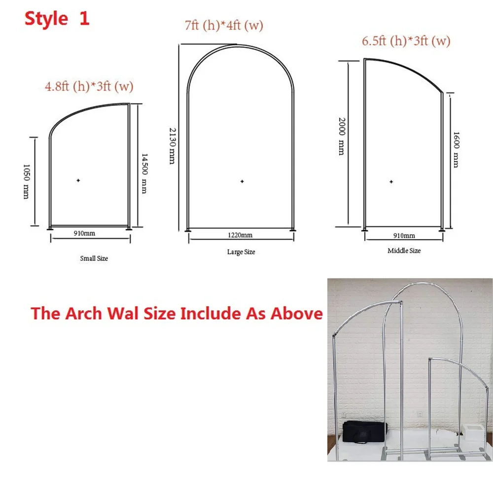Backdrops & Props Wedding arch Backdrop stand Metal arch Wedding arch ...