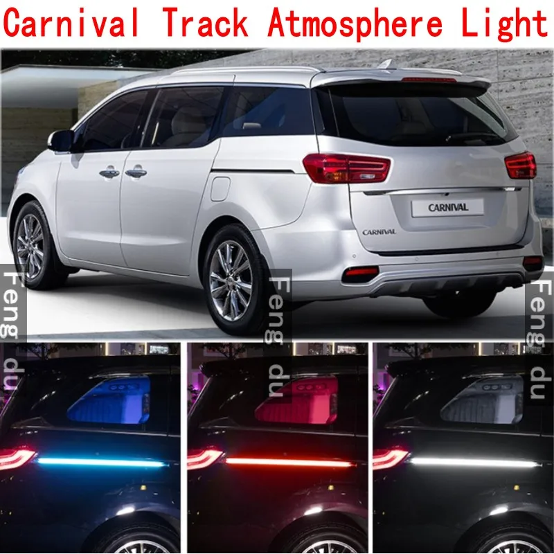2pcs-For-KIA-Carnival-LED-Track-Light-Atmosphere-Light-Car-Door-Light ...