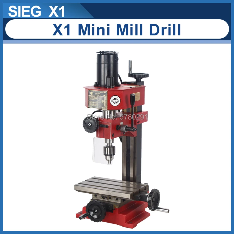 Sieg X1 Mini Mill&drill Machine 220v 150w Brushless Motor Micro Drill ...