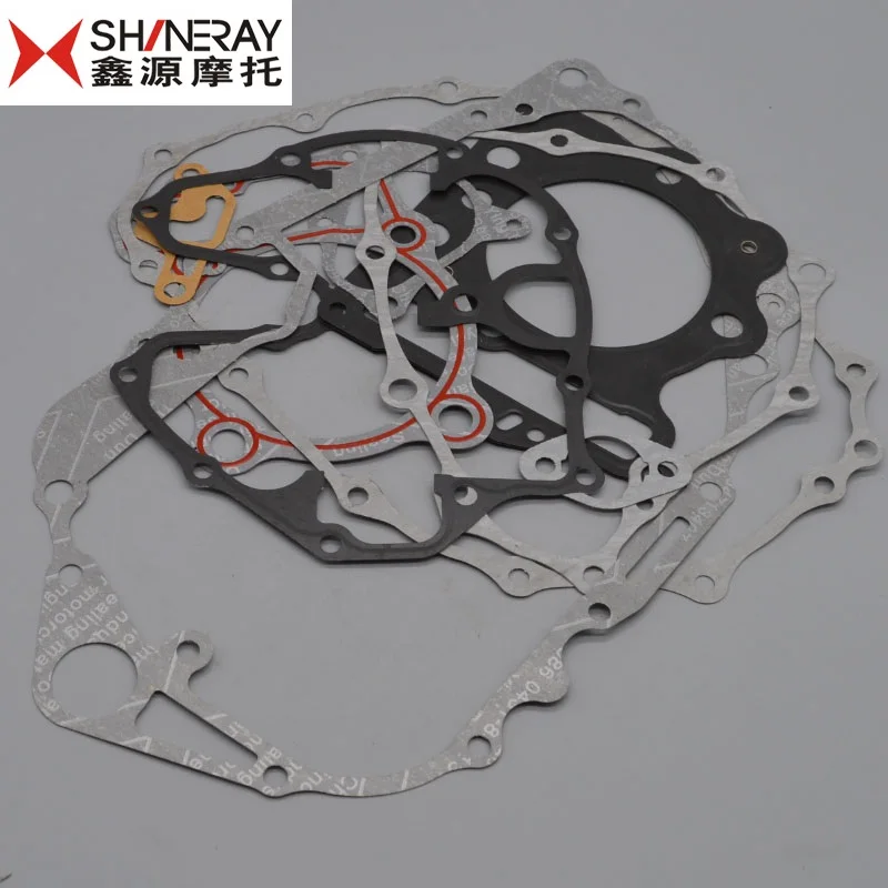 shineray-xy400gy-400cc-X5-XR400-moto-motorcycle-engine-gasket-cylinder ...