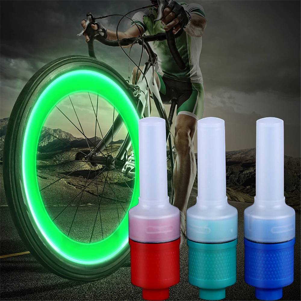 LED-Bicycle-Light-Neon-Bike-Spoke-Light-Waterproof-Motorcycle-Car-Wheel ...