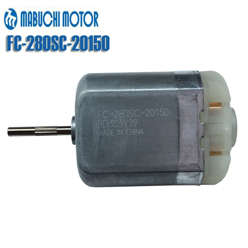 MABUCHI FC-280SC-20150 Micro 280 Motor Electric DC 12V 10500rpm Car ...