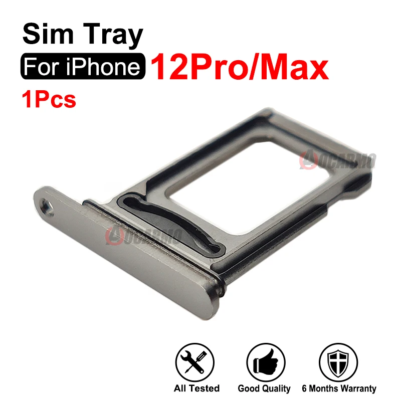 Iphone 12 Pro Max Dual Sim Card Tray | Replacement Parts Iphone 12 Pro ...