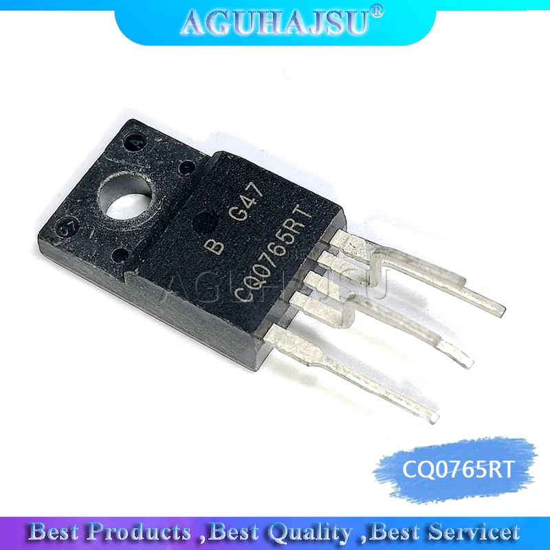 1PCS CQ0765RT CQO765RT New power module switching power supply transistor triode 5 foot TV chip ...