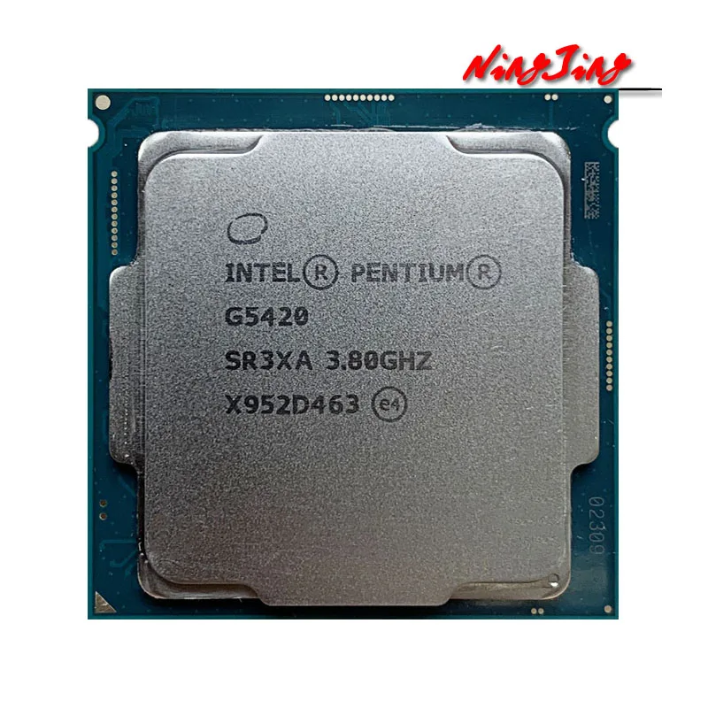 Intel Pentium G5420 3.8 Ghz Dual-core Quad-thread Cpu Processor 4m 54w ...
