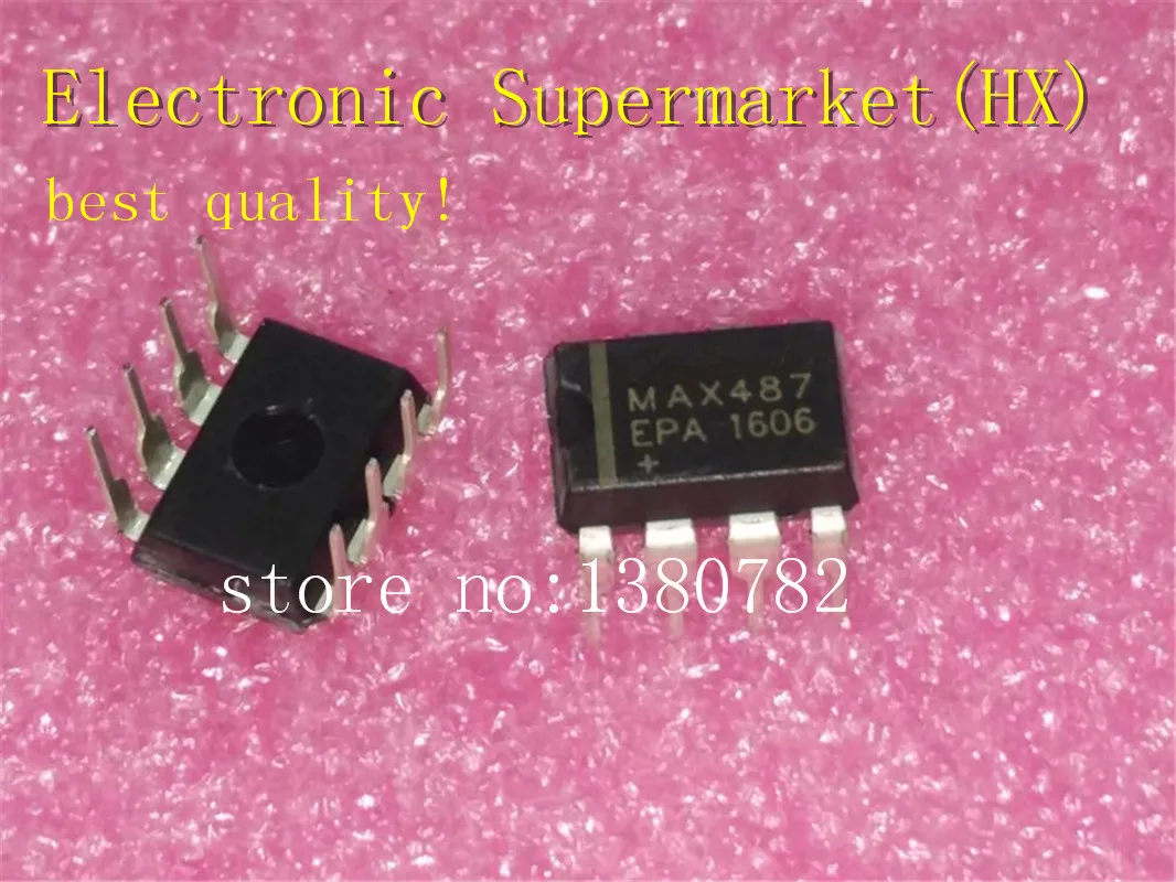 cretsiz-Kargo-100-adet-grup-MAX487EPA-MAX487-DIP-8-Yeni-orijinal-IC ...