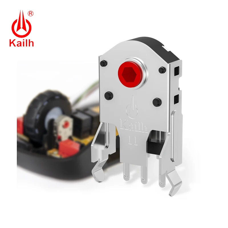 Kailh 9/10/11/12mm Rotary Mouse Scroll Wheel Encoder with 1.74 mm hole ...