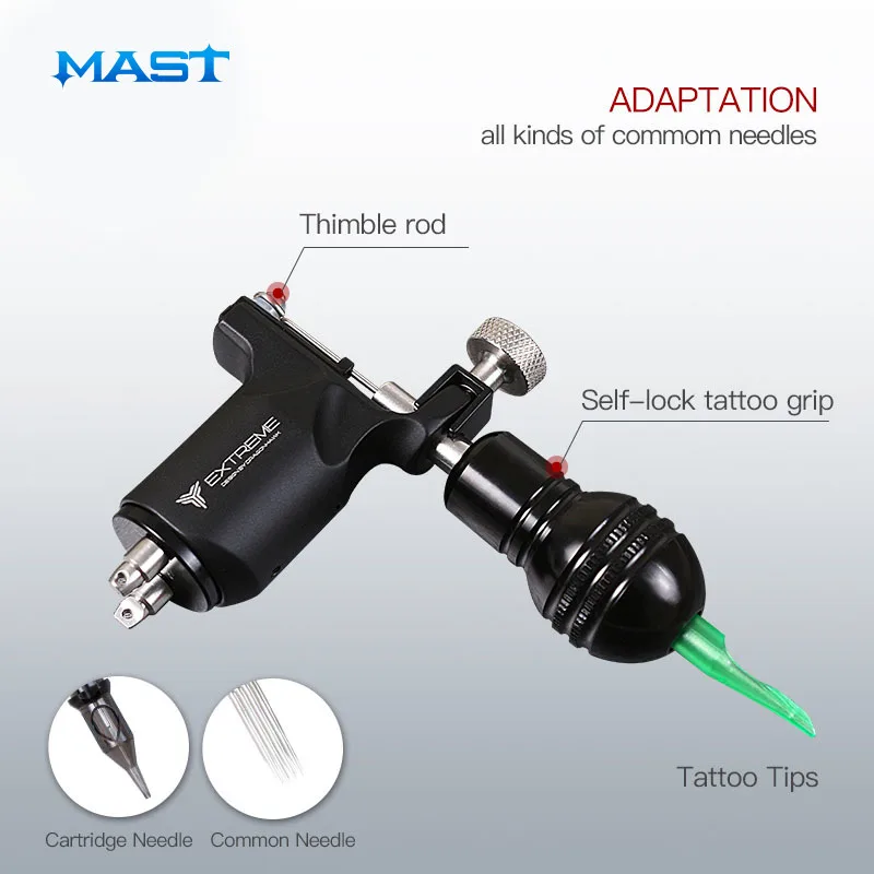Powerful Rotary Tattoo Machine Gun Strong Motor Direct Drive Motor with ...