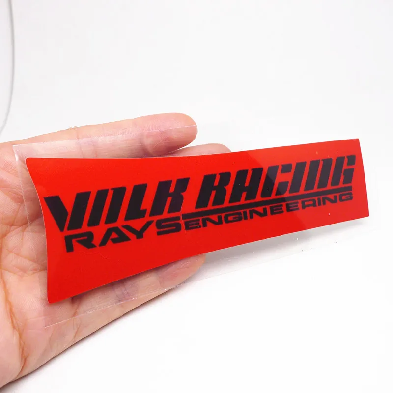 JDM Wheel Decal Stickers Rays Engineering Volk Racing TE37, 46% OFF