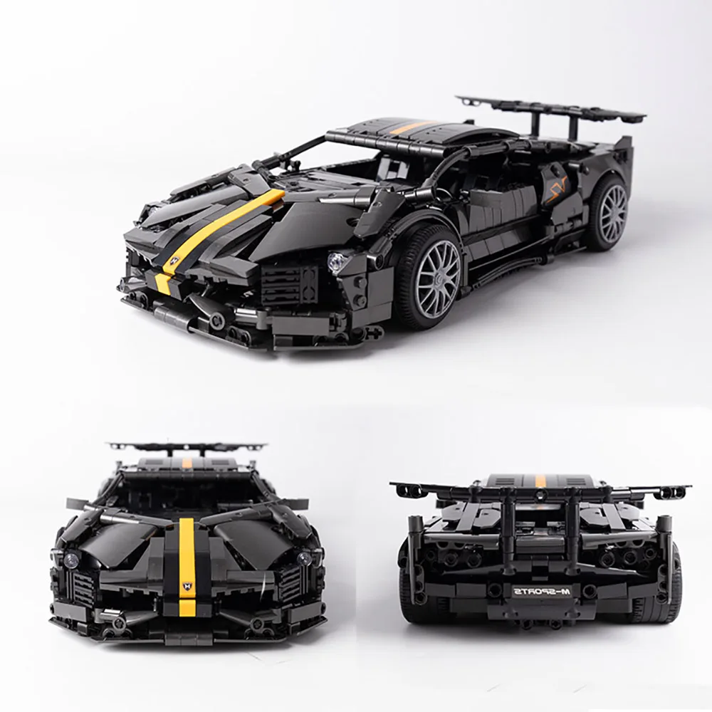 Technol Super Speed Champions Bricks Car Model Building Blocks City ...