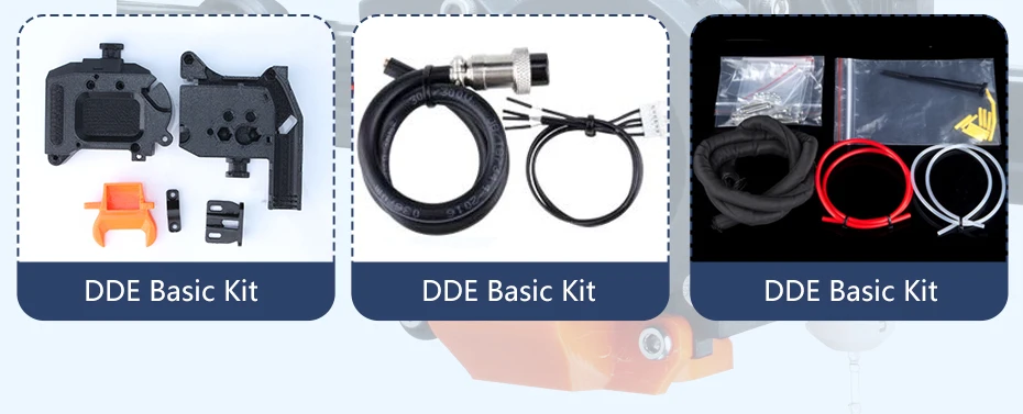 DDE Direct Drive Extruder