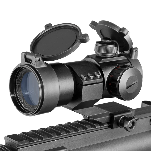 Tactical Scope Hunting Optics Riflescope Holographic Big Red Dot Sight ...