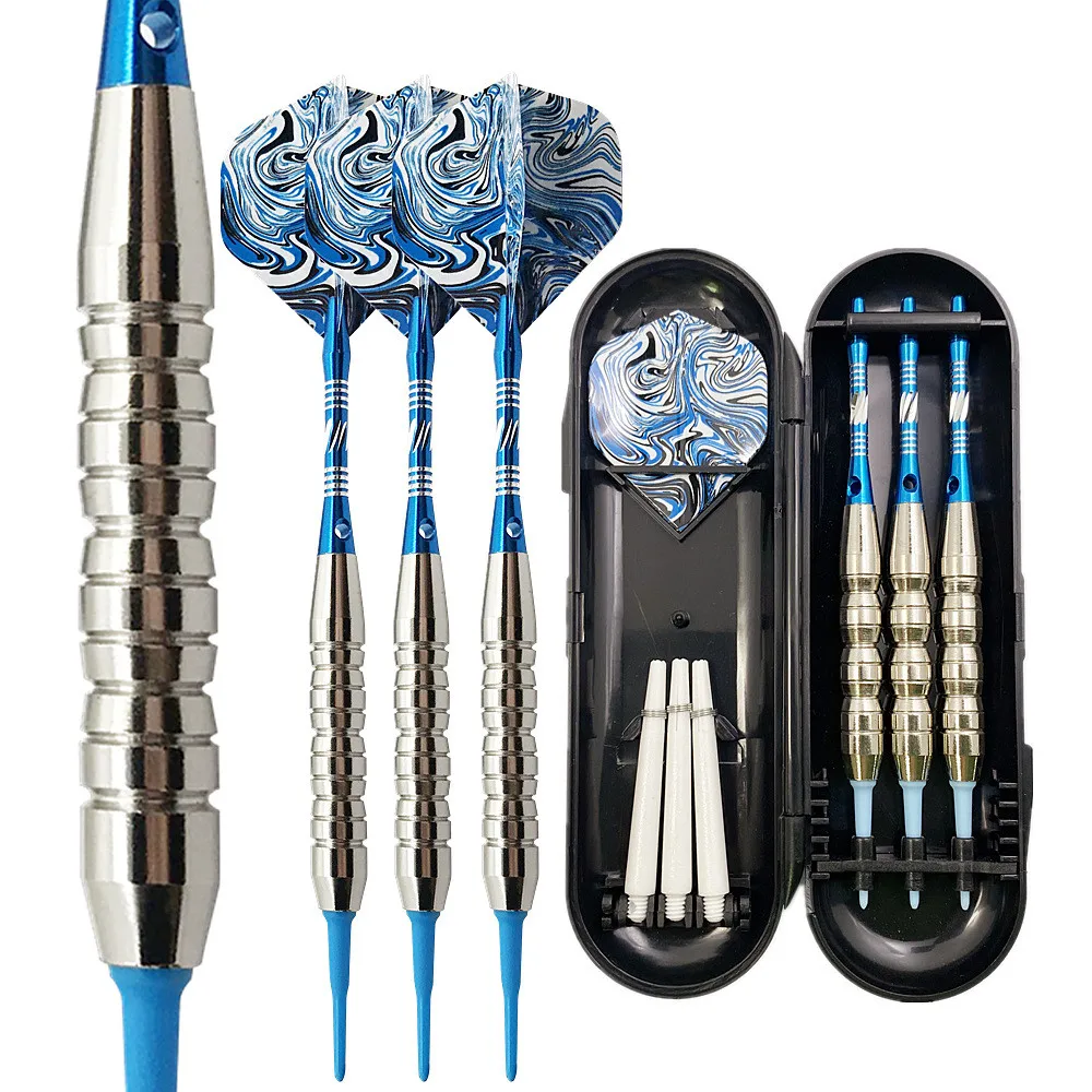 3-pieces-of-nylon-soft-tip-darts-professional-21g-competition ...