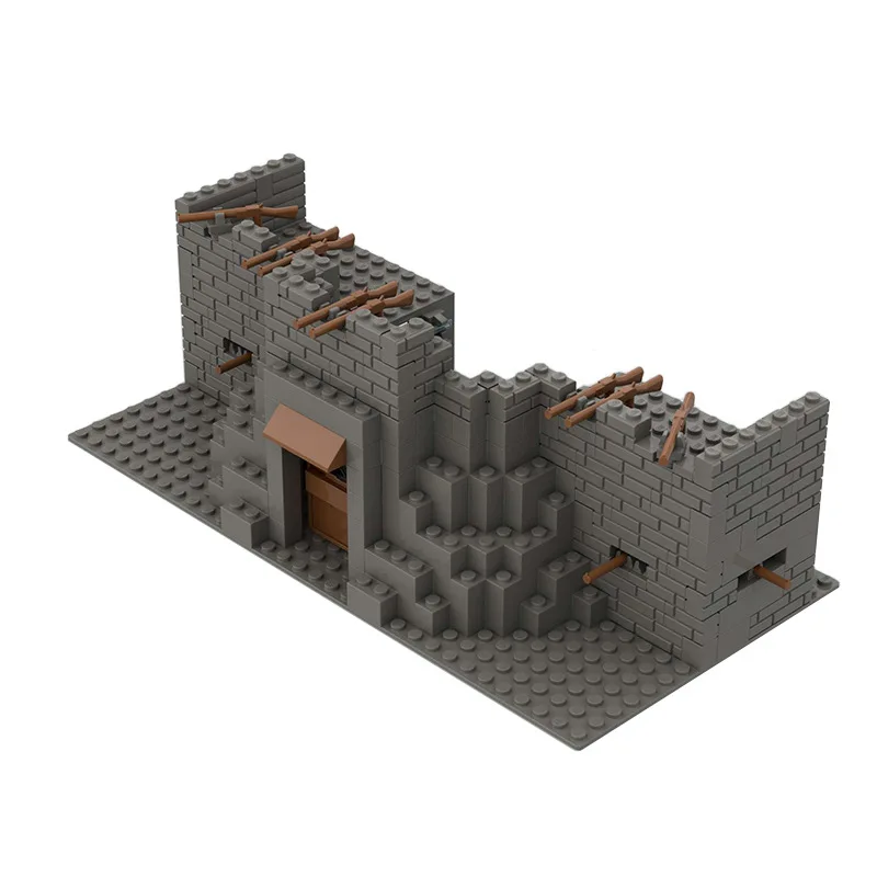 DIY-Parts-Rifle-Bunker-City-Wall-Block-Military-Building-Blocks-Sentry ...