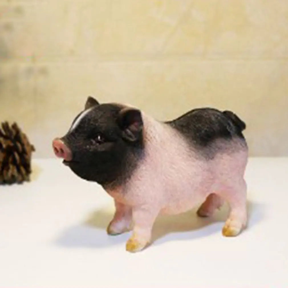 Dummy Pig Ornament Decoration Living Room Balcony Decoration Garden ...