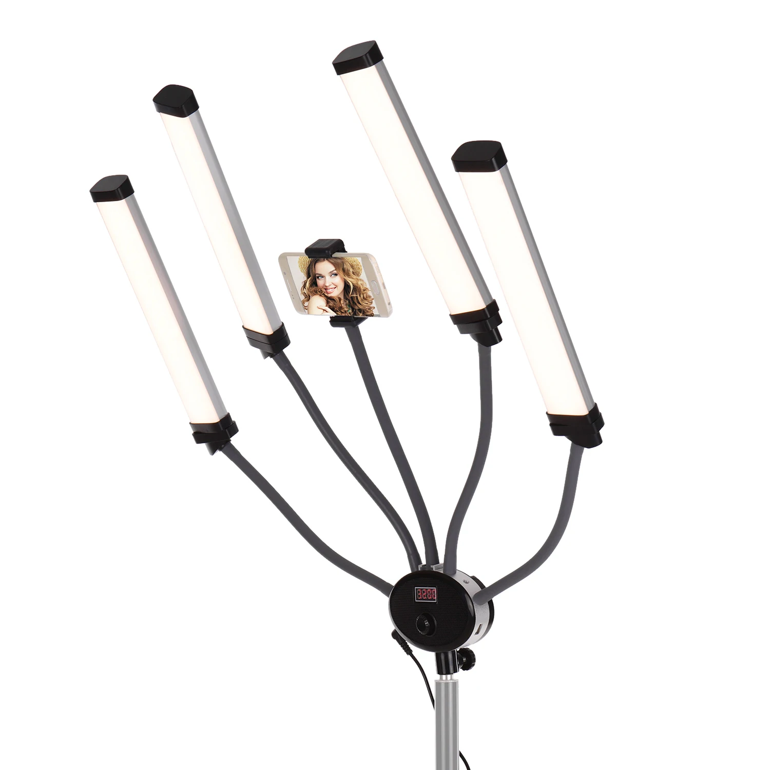 Fx-800ii Four-arm Led Video Lamp Fill Lights 3200-5500k Light Strips ...