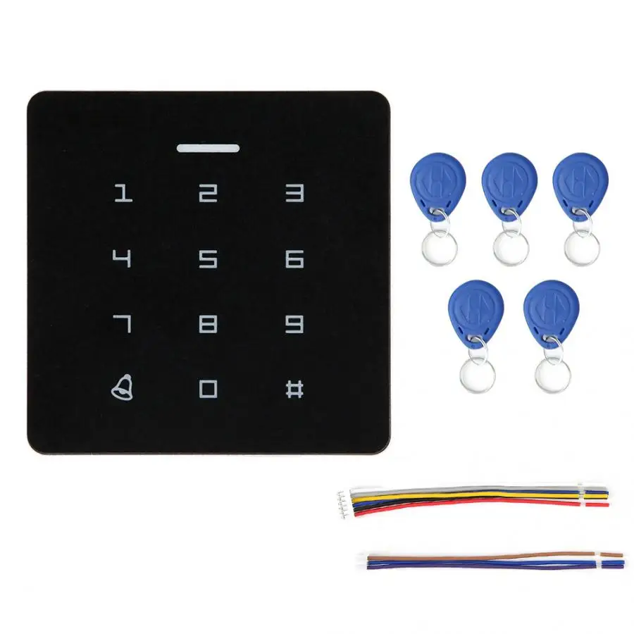 Password Rfid Card Reader Door Access Control Contactless Controller ...