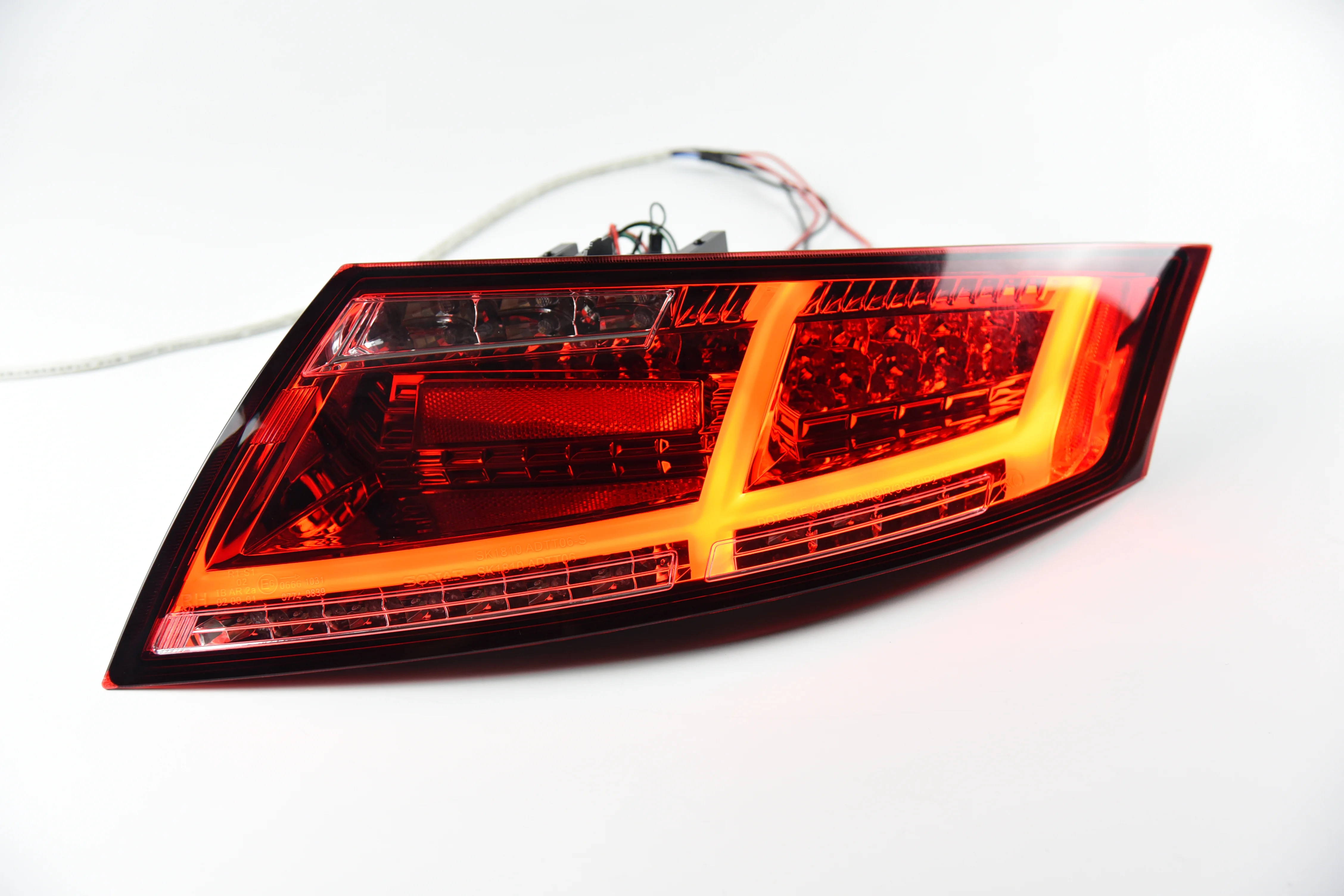 Auto-Tail-Lamp-Styling-for-Audi-TT-2006-2014-LED-Tail-Light-Rear-Fog ...