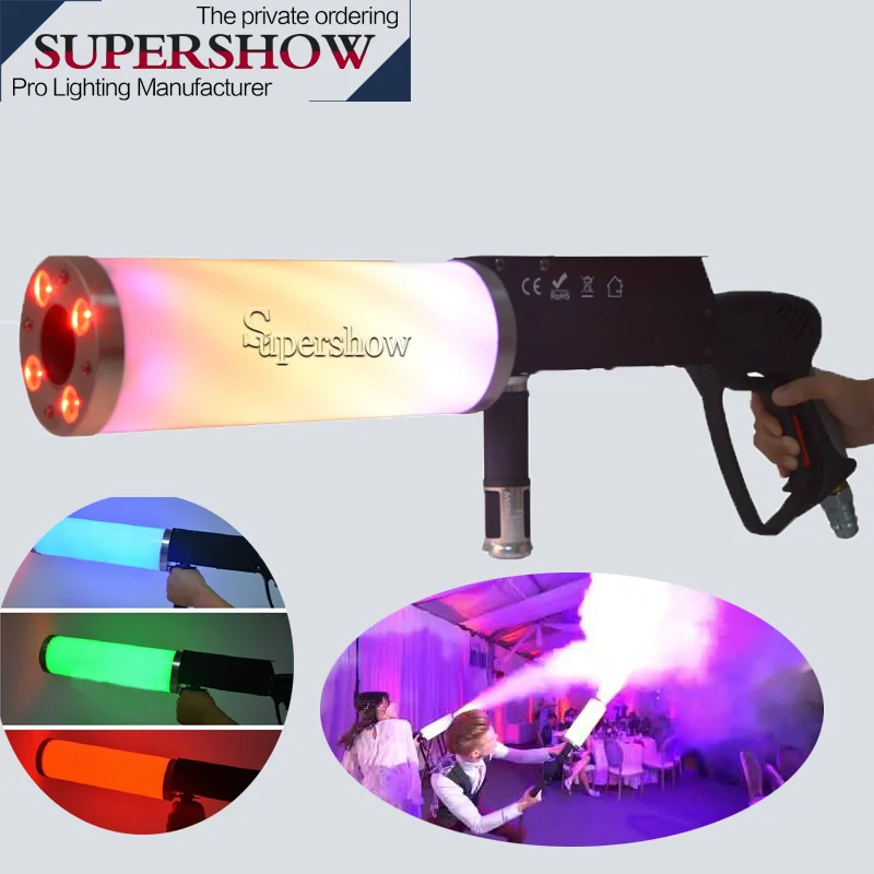 Pistola-Handhold-Led-Co2-Gun-4x3w-RGB-Party-Led-Dj-Stage-Co2-Jet ...