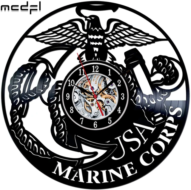 Usmc Clock
