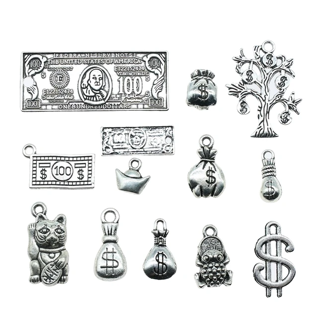 Money Bag Tattoo Stencil