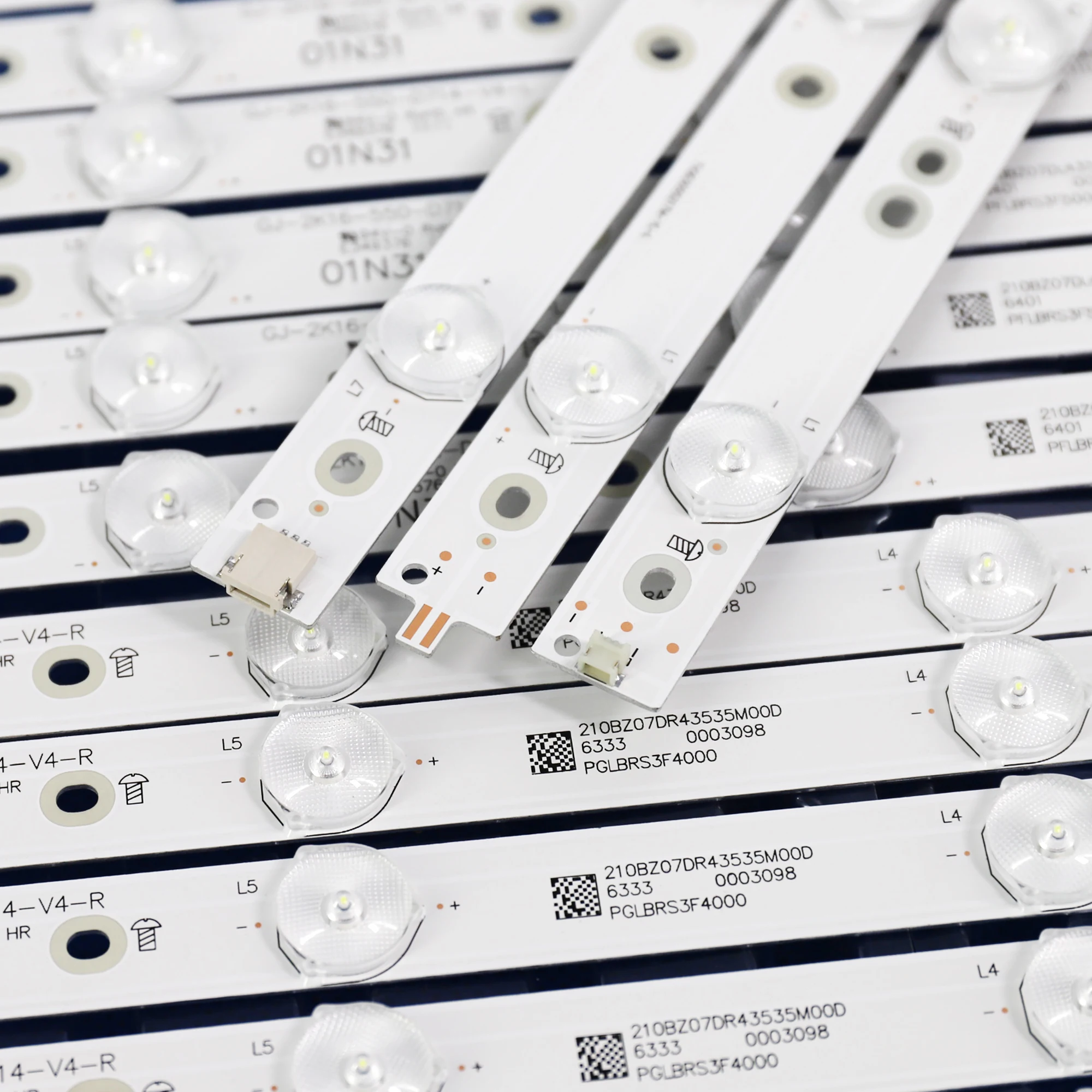 Faixa-de-luz-de-fundo-LED-para-TV-Philips-14-l-mpada-para-TV-55 ...