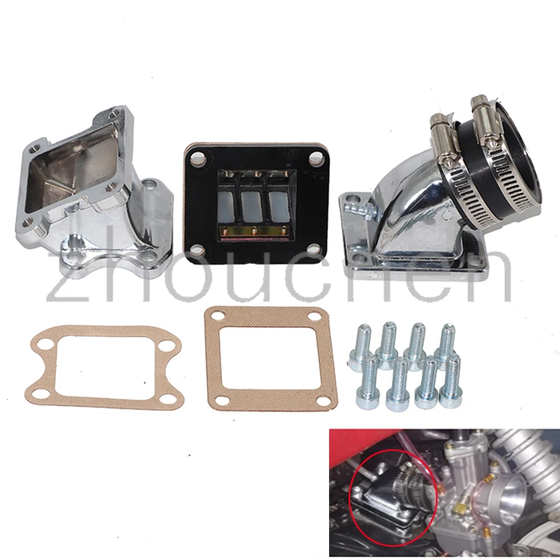 32mm Auto Replacement DIO50 Performance Intake Manifold For 2 Stroke ...