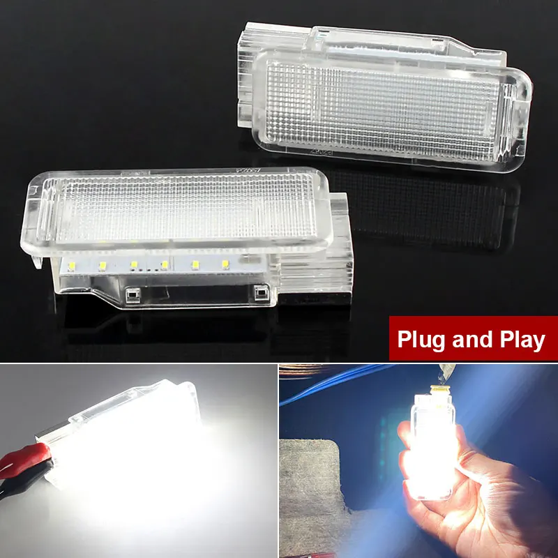 LED-Luggage-Trunk-Lights-Glove-Box-Footwell-Lamps-For-Citroen-C2-C3-C4 ...