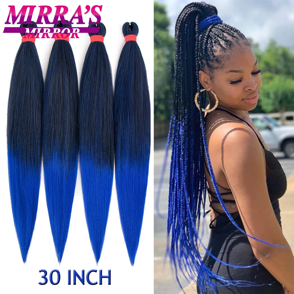 Mirra-s-Mirror-extensiones-de-cabello-trenzado-con-trenzas-Jumbo-de-30 ...