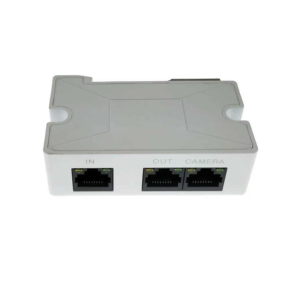 PoE Extender 1 input 2 POE output Support standard POE power supply 2MP ...