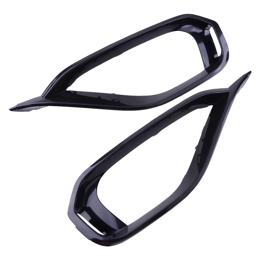 51117294839 앞 범퍼 왼쪽 오른쪽 안개등 램프 베젤 그릴 하단 커버 트림 51117294840 BMW 4 시리즈 ...