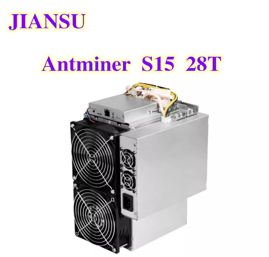 80% New Bitmain S15 28t Exposed Die 7nm / High Performance More Durable ...