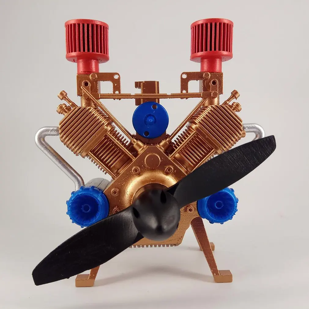 3D-Resin-Printed-Car-Inline-Four-Cylinder-Engine-Model-Mini-Assemble ...