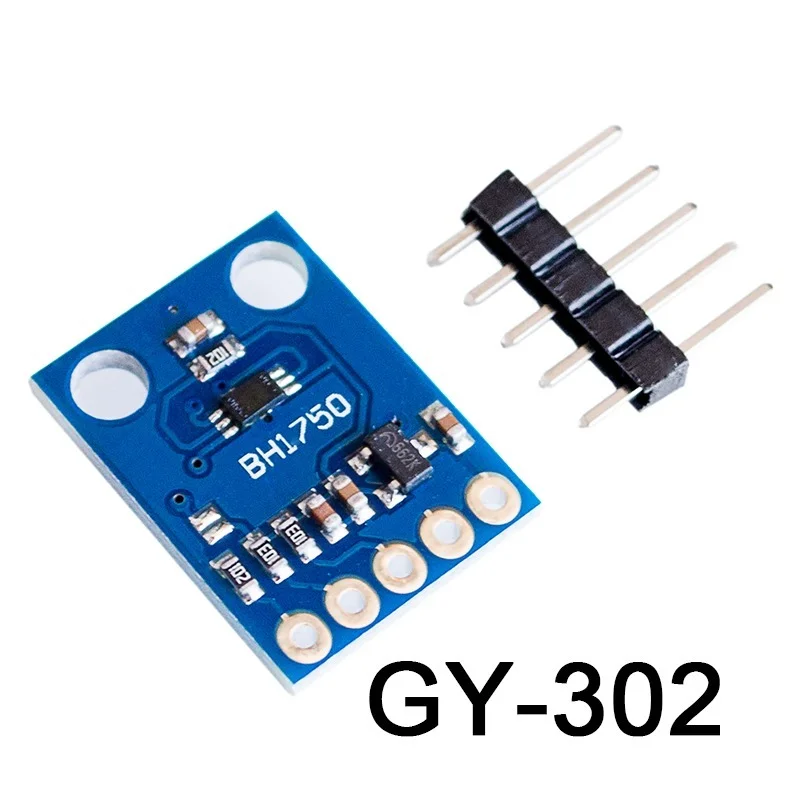 GY30 GY 30 GY 302 BH1750 BH1750FVI 광 강도 조명 모듈 3V 5V Arduino 용 ...