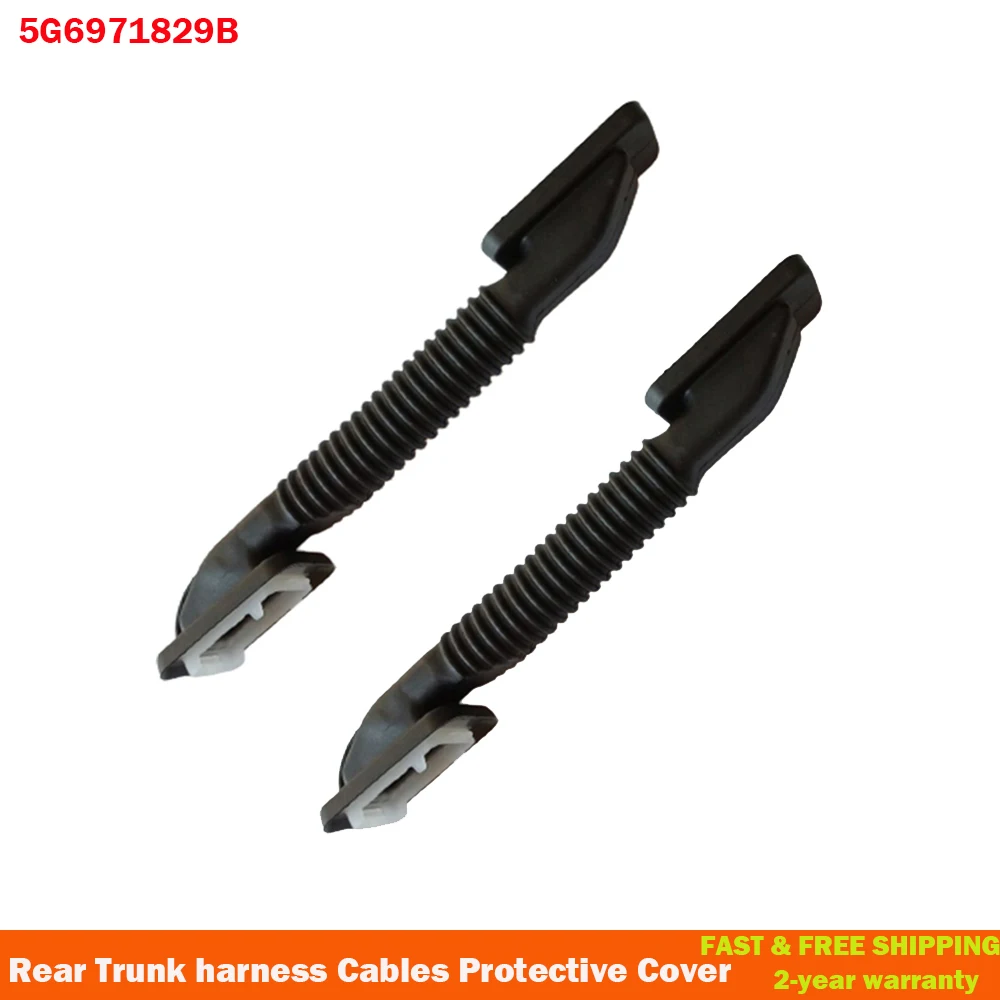 5G6971829B-Rear-Trunk-Lids-Harness-dustproof-waterproof-Cover-Cables ...