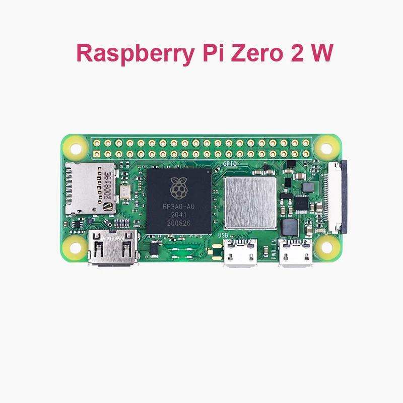 Raspberry Pi Zero 2 W With RP3A0 A Quad core 64 bit ARM Cortex A53 ...