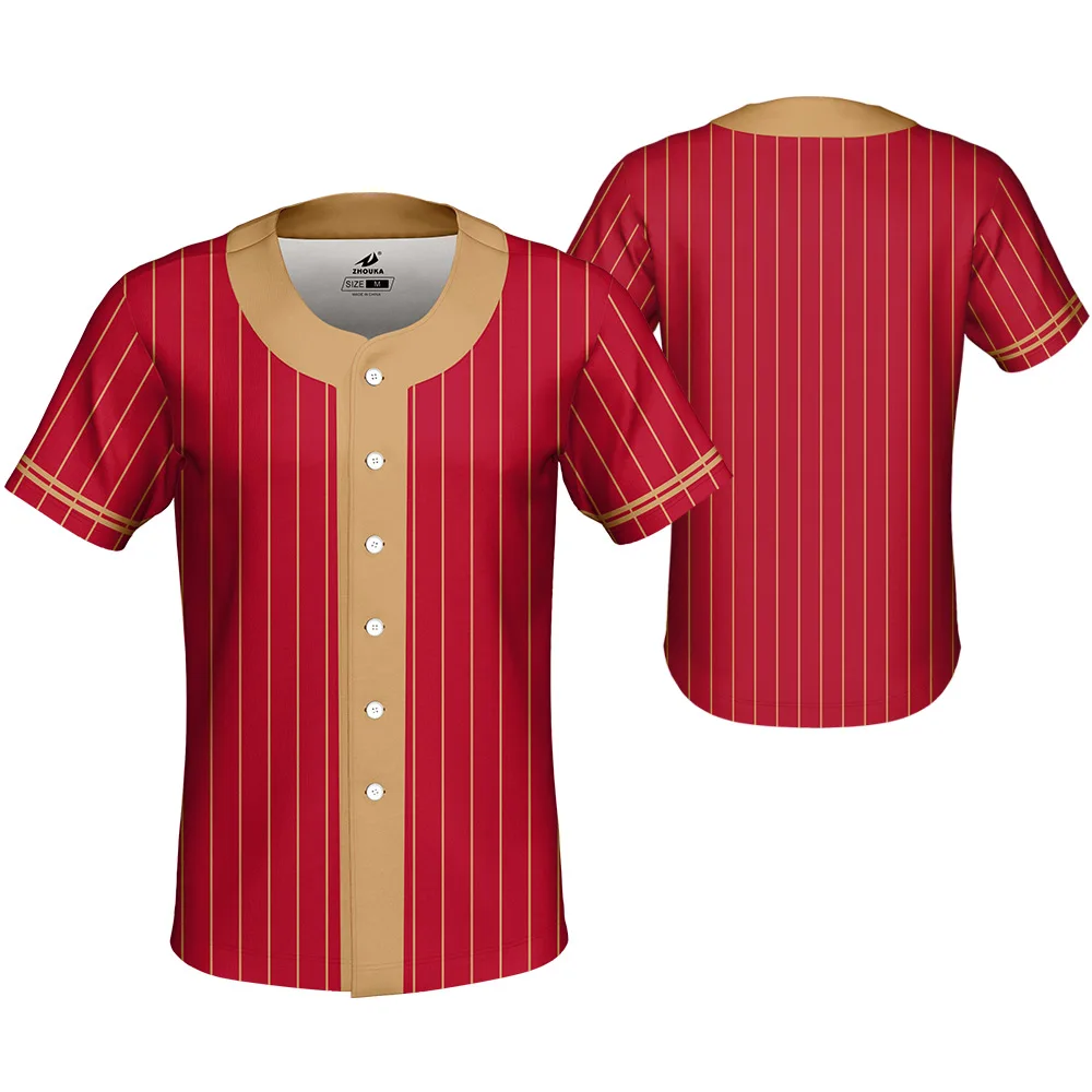 2019 New Design Mens Baseball Shirts Camisetas Beisbol Breathable ...