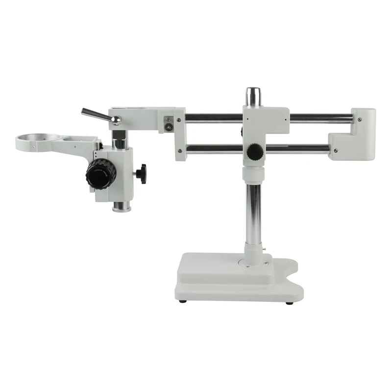 Universal-Double-Boom-Lab-Industrial-Zoom-Trinocular-Stereo-Microscope ...